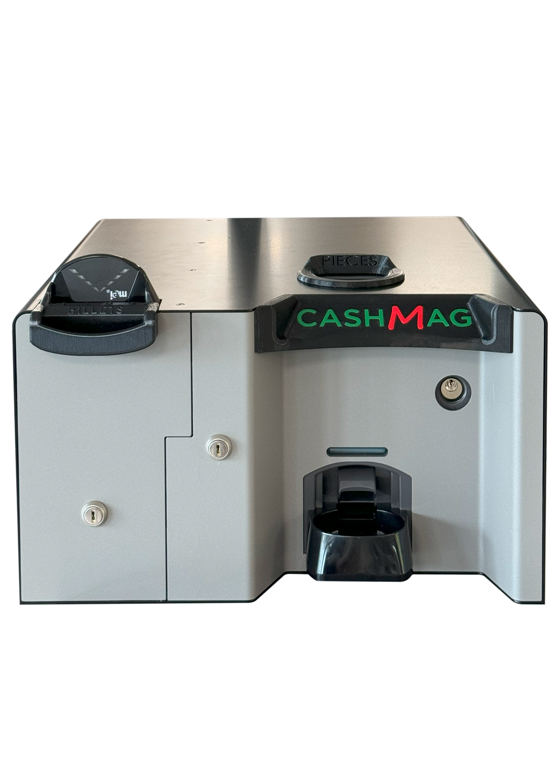CashMag Desktop : Monnayeur Automatique Compact et Sécurisé